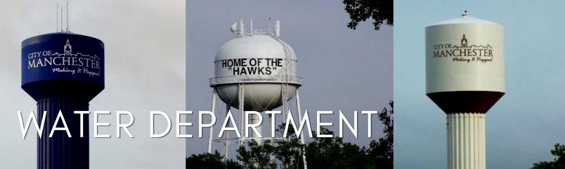 City of Manchester - Water Department